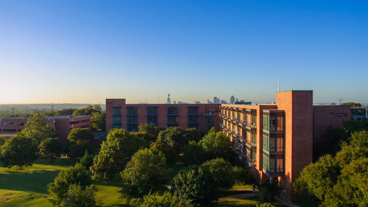 Robert R. Witt Reception Center | Trinity University