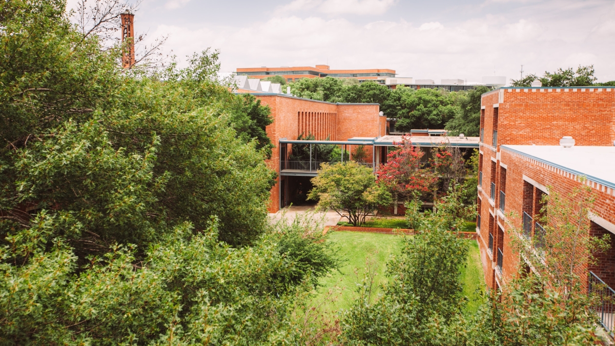 Robert R. Witt Reception Center | Trinity University