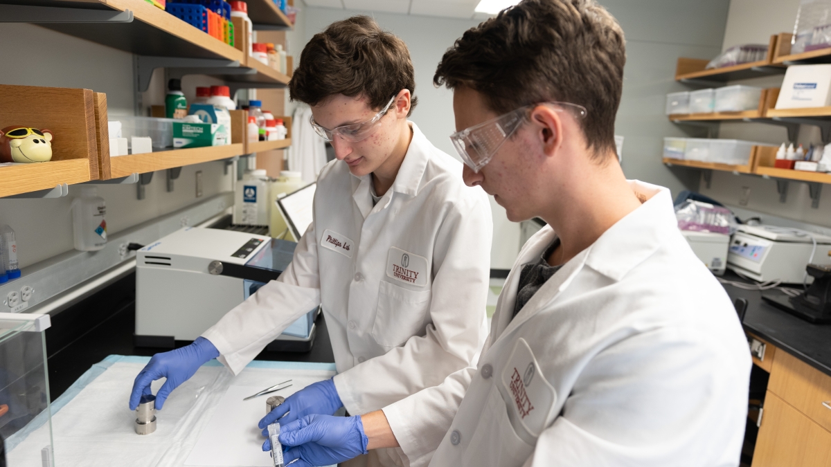 Center for the Sciences and Innovation | Trinity University