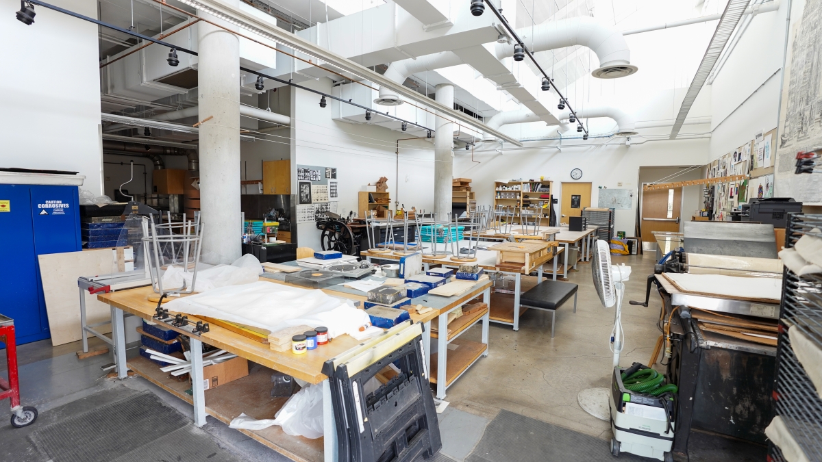 Jim and Janet Dicke Art Building | Trinity University