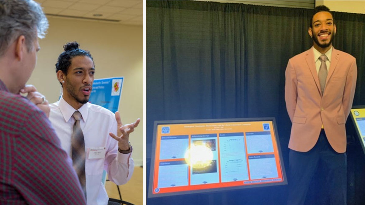 Alumnus Lands Prestigious Minority Fellowship | Trinity University