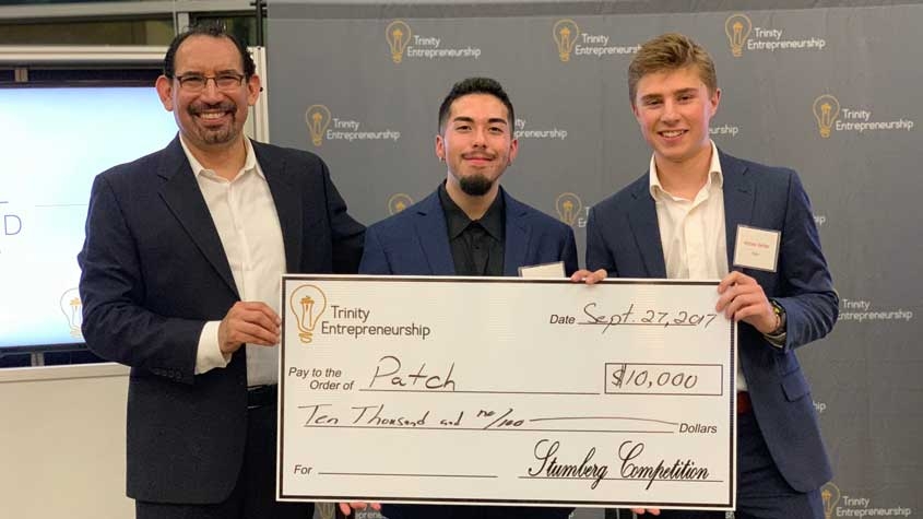 Eleventh-Hour Donation at Stumberg | Trinity University