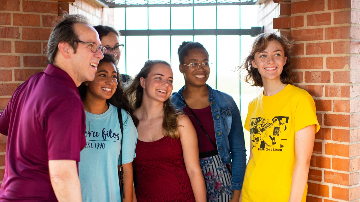 Trinity Bids Farewell to President Danny Anderson | Trinity University