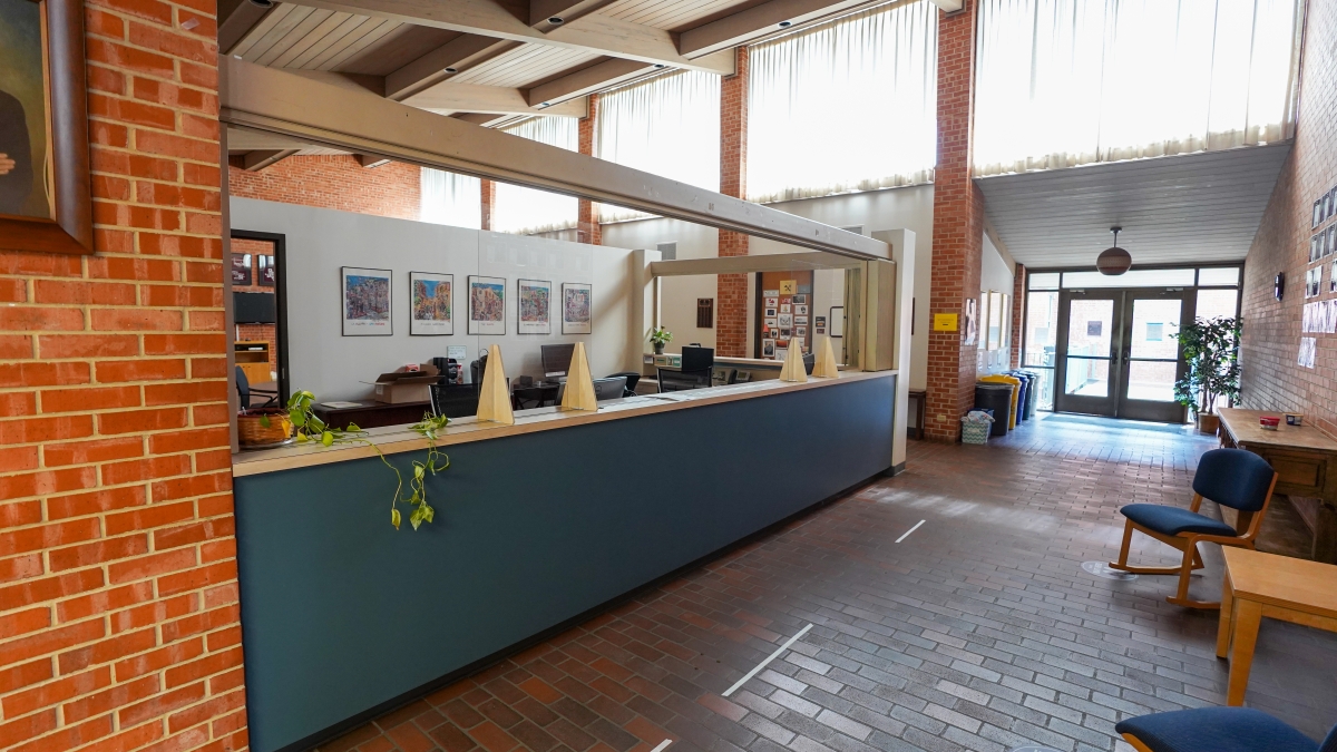 Robert R. Witt Reception Center | Trinity University