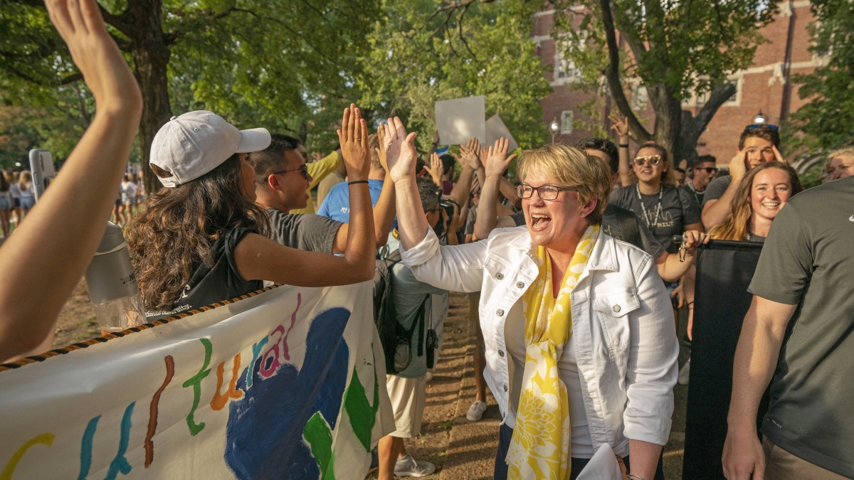 Trinity University Names 20th President | Trinity University