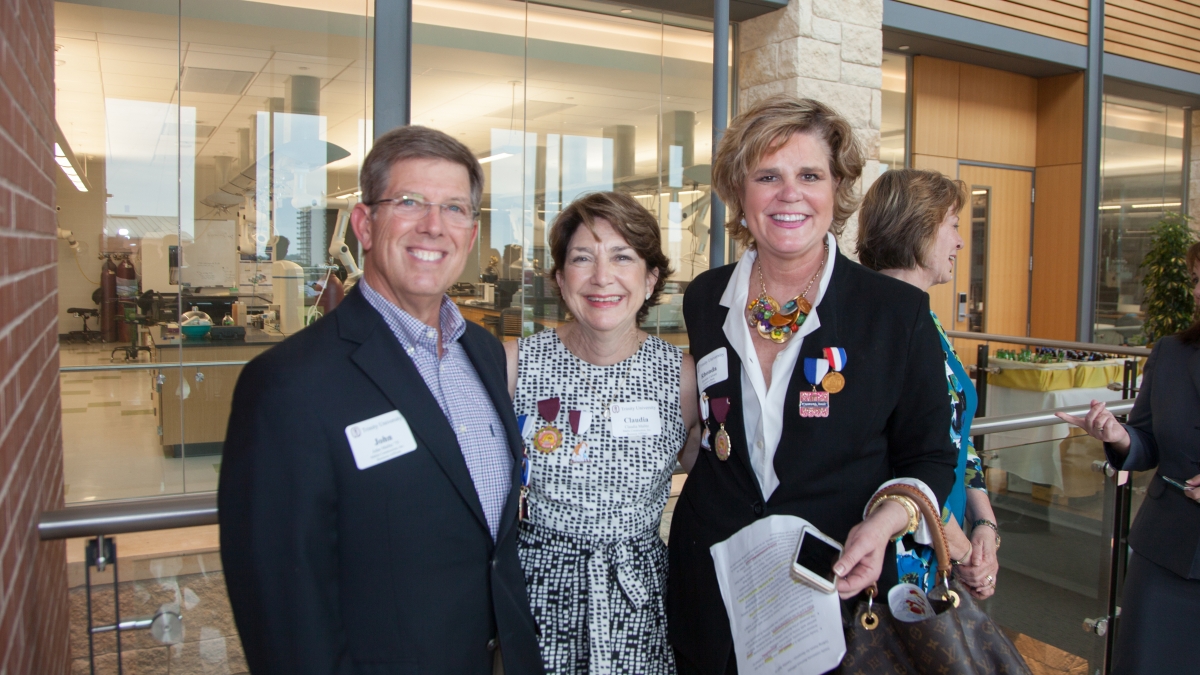 Communities and Societies | Our Time: The Campaign | Trinity University