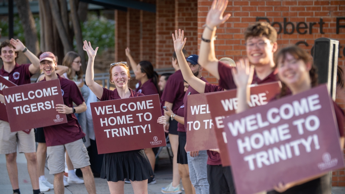 Future Residents | Residential Life | Trinity University