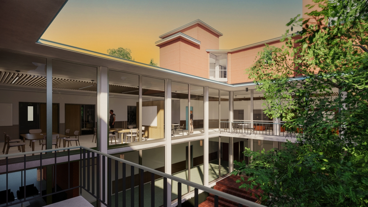 About the Chapman Building | Trinity University