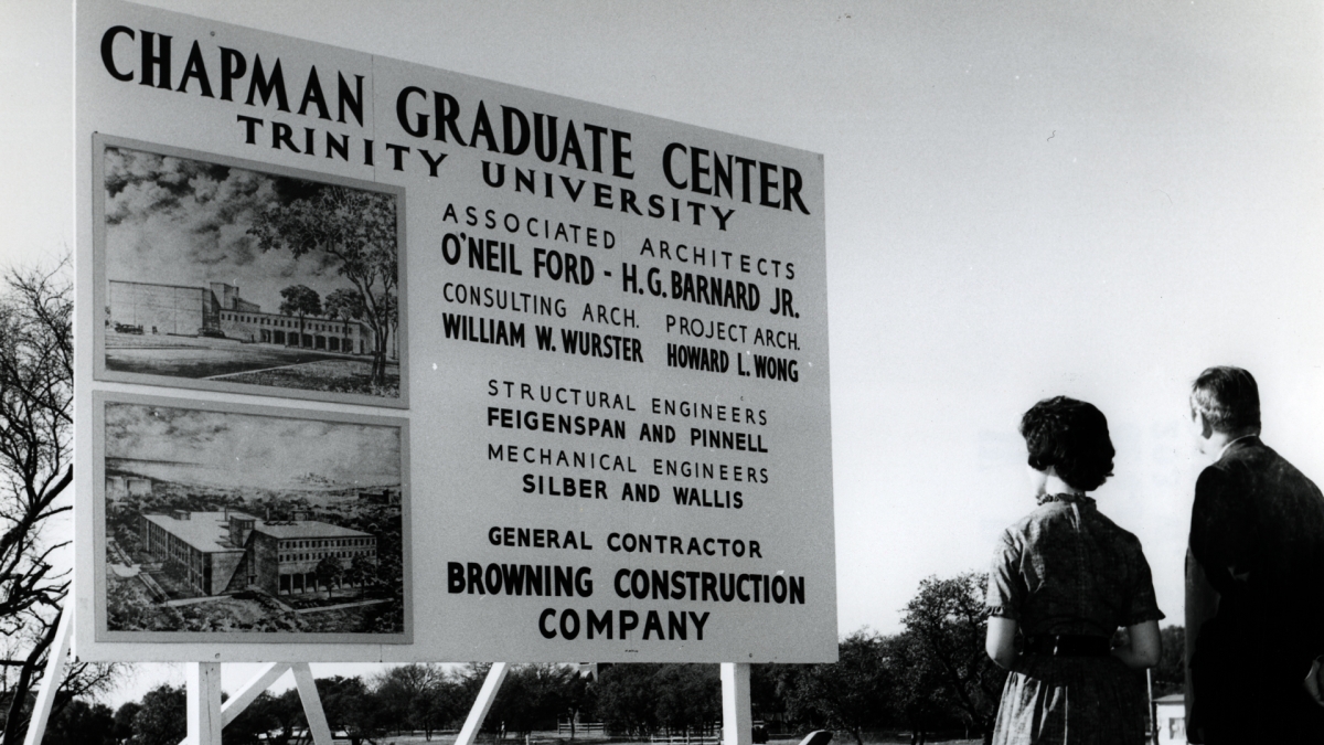 A New Chapter for Chapman Center | Trinity University