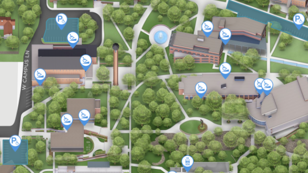 Trinity Launches New, Interactive Campus Map | Trinity University