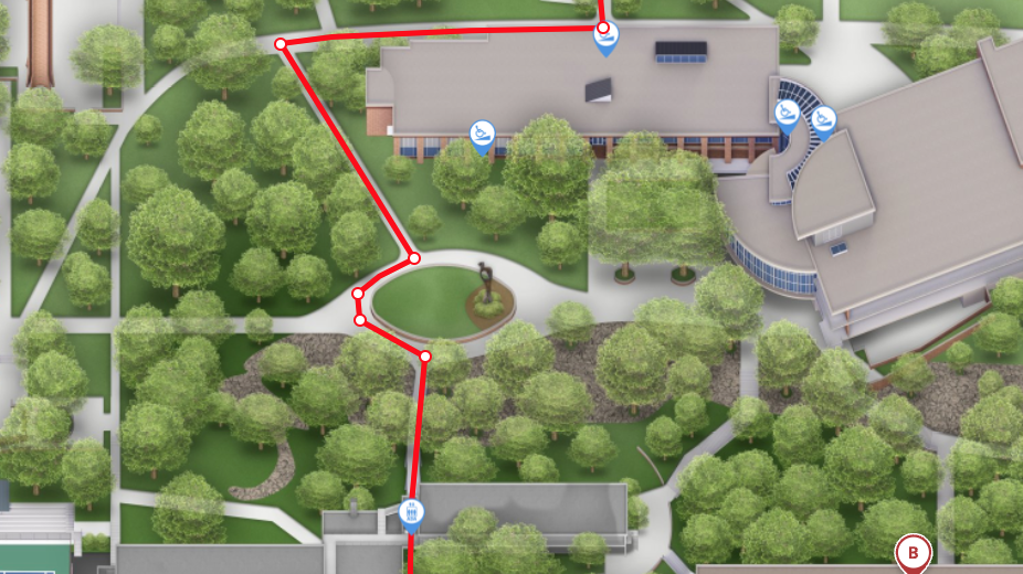 Trinity Launches New, Interactive Campus Map | Trinity University
